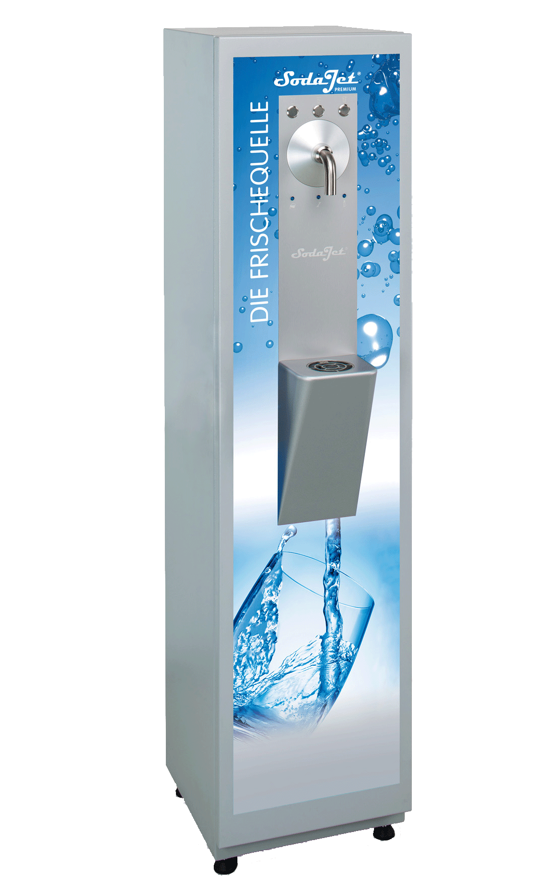 Hochwertige Sodajet Wasserspender von Grünbeck - PWS Schweiz